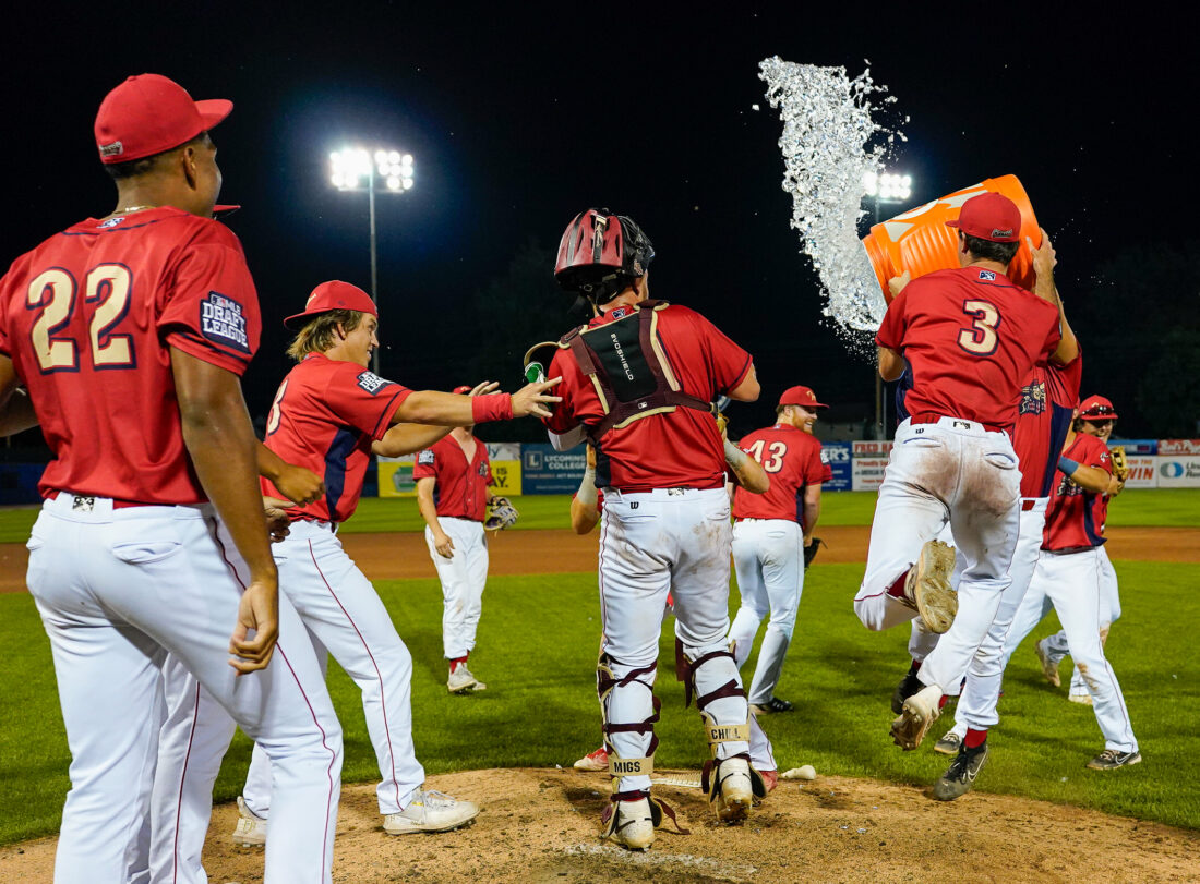 Crosscutters win first-half MLB Draft League championship by beating ...